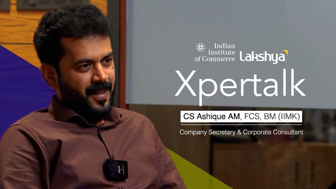 The Xpertalk : CS Ashique AM, FCS, BM (IIMK) Conversing on the ...