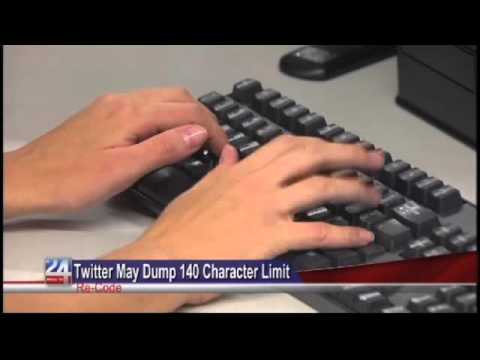 Twitter May Dump 140 Character Limit
