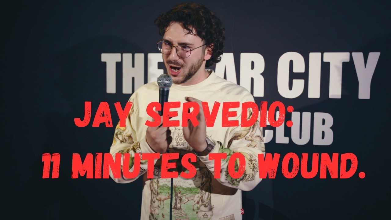 Jay Servedio: With Time to Kill 2.22.25 - YouTube
