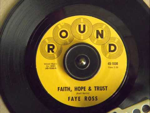 FAYE ROSS - FAITH , HOPE & TRUST - YouTube