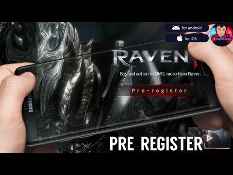 RAVEN II (UPCOMING) 2024 Online-RPG PC/Mobile Pre-Register, Gameplay ...