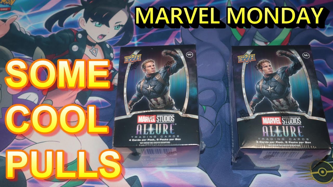 Marvel Monday 1 - 2023 Upper Deck Allure Marvel Studios Blaster Boxes ...