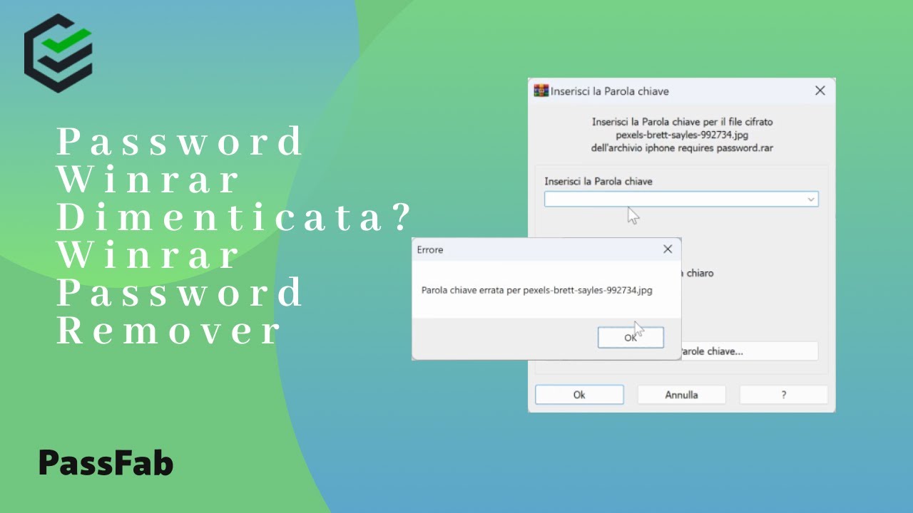 Come Rimuovere la Password di WinRAR Facilmente! | WinRAR Password ...