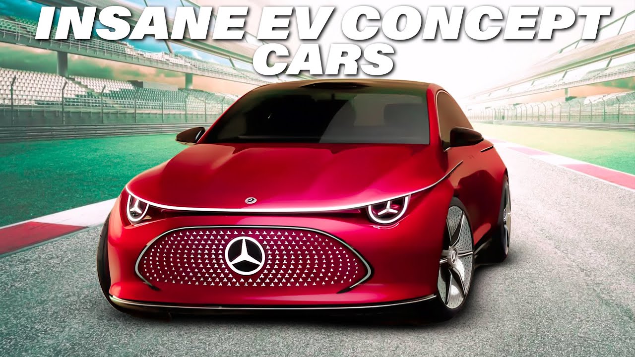 ELECTRIC CONCEPT CARS THAT WILL BLOW YOUR MIND - YouTube