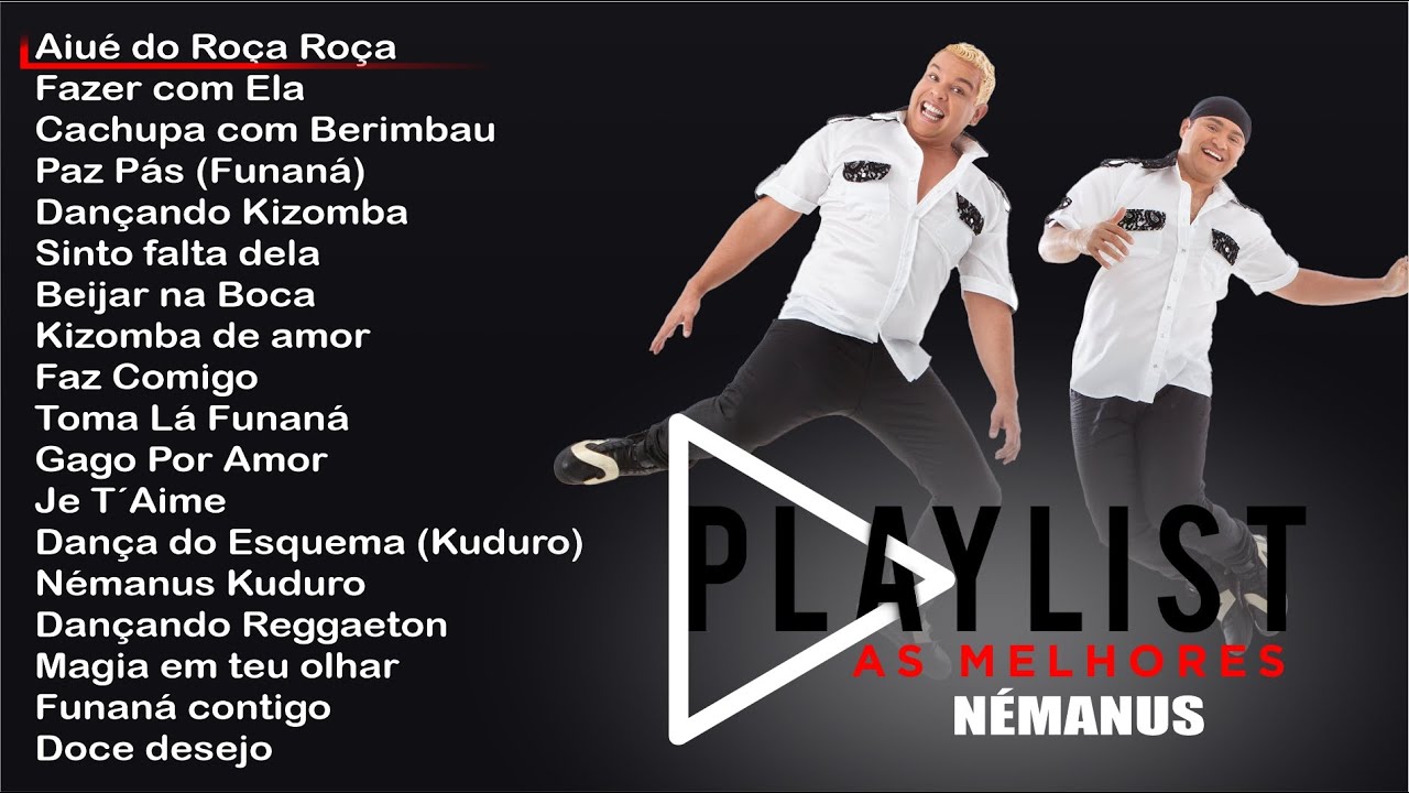 Némanus - Playlist - As melhores (Full album) - YouTube