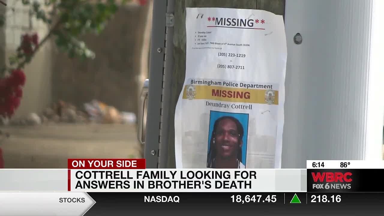 Cottrell family looking for answers in brother's death - YouTube