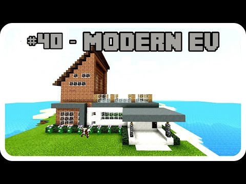 Minecraft PE #40 - Modern Ev Nasıl Yapılır?