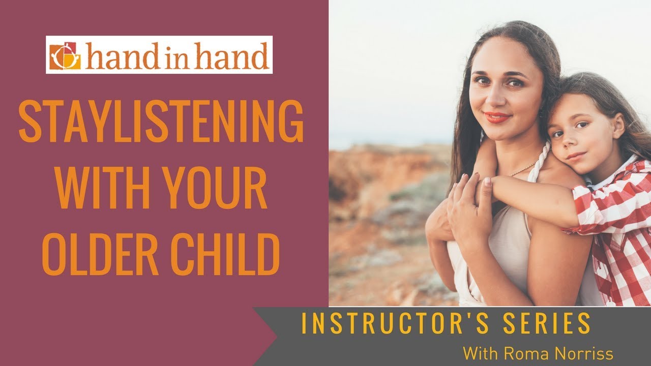 Hand in Hand Parenting's Roma Norriss on keeping connected to your ...
