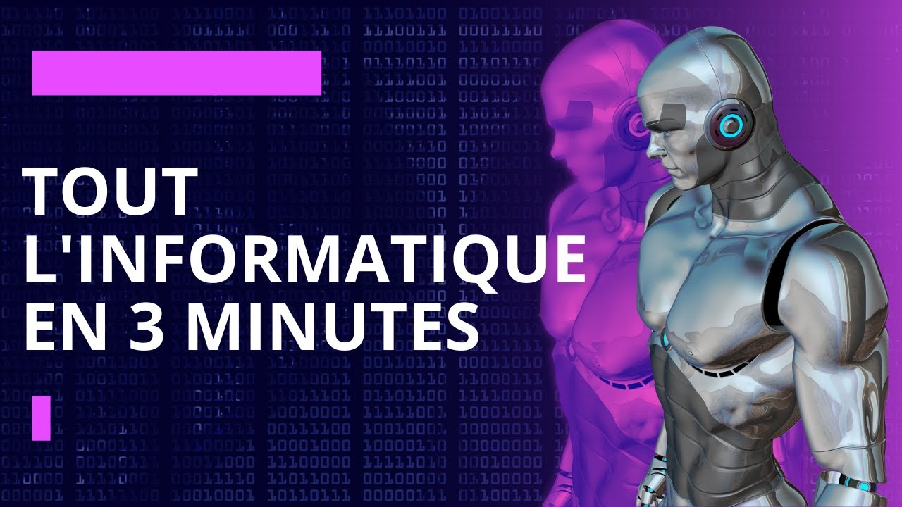 L' évolution de l'informatique en 3 minutes - YouTube