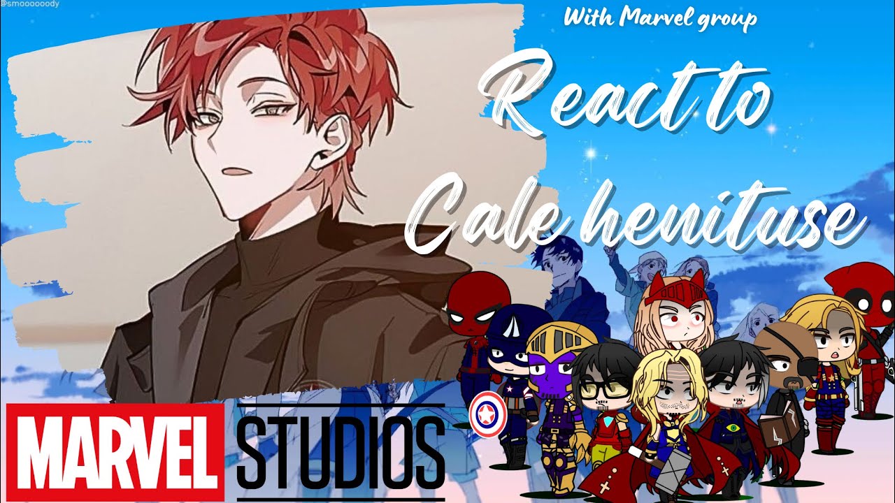 Avengers Loki react to cale henituse dragon as new hero | Gacha life ...