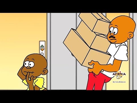 LA BLAGUE DU JOUR - L' ascenceur