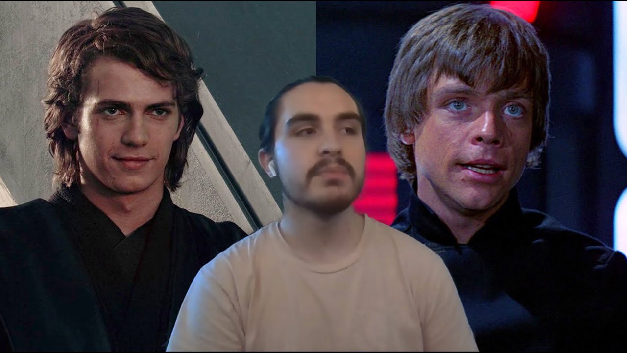 Star Wars III and VI Mirror Each Other - YouTube