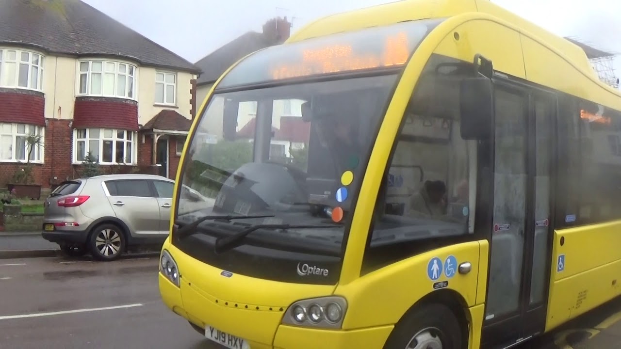 The Big Lemon bus route 16 starting off from Glebe Villas bus stop ...