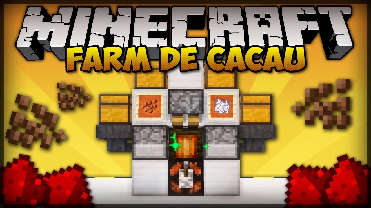 FARM AUTOMÁTICA 'AFK' DE CACAU [Cocoa Bean] (1 ITEM POR CLICK ...