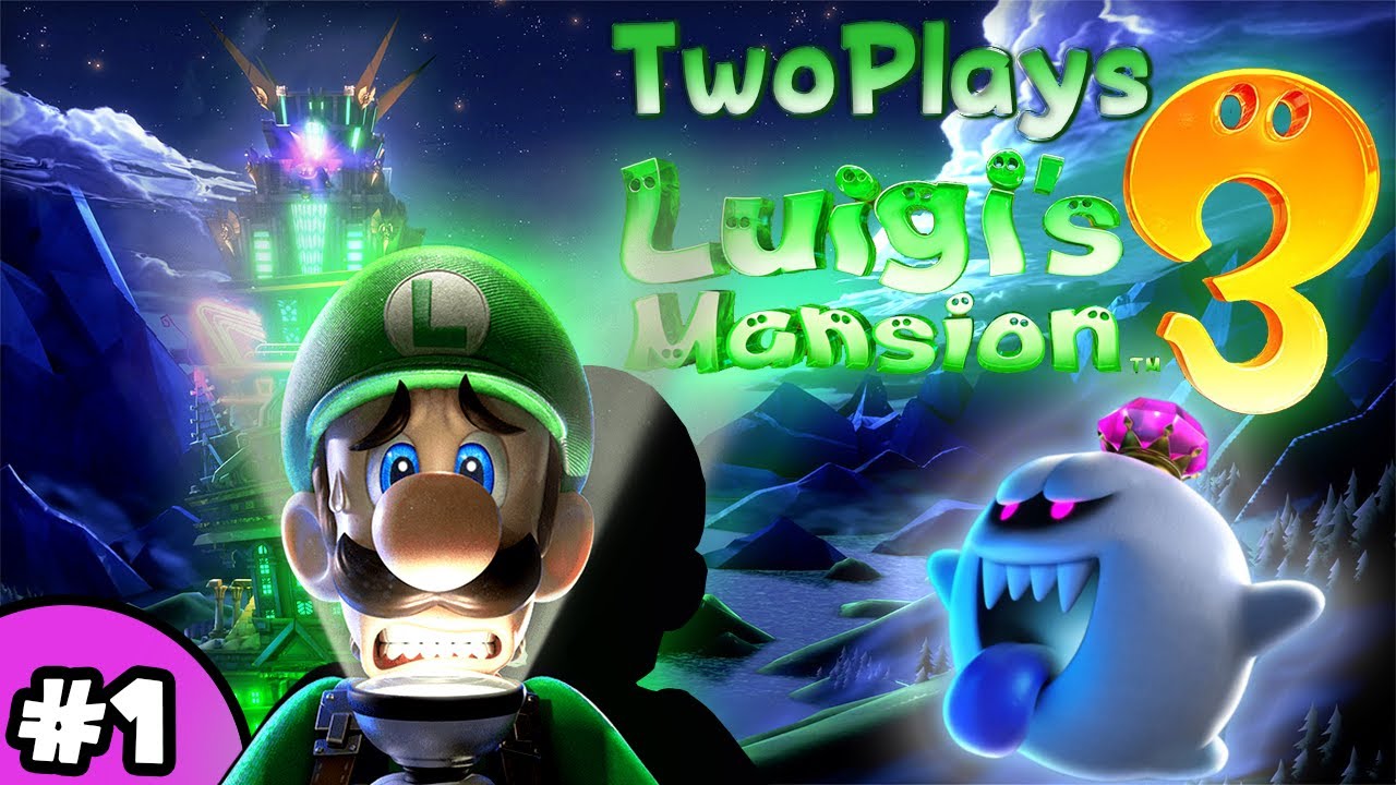 Gooigi and Rat Soup - TwoPlays Luigi Mansion 3 - YouTube