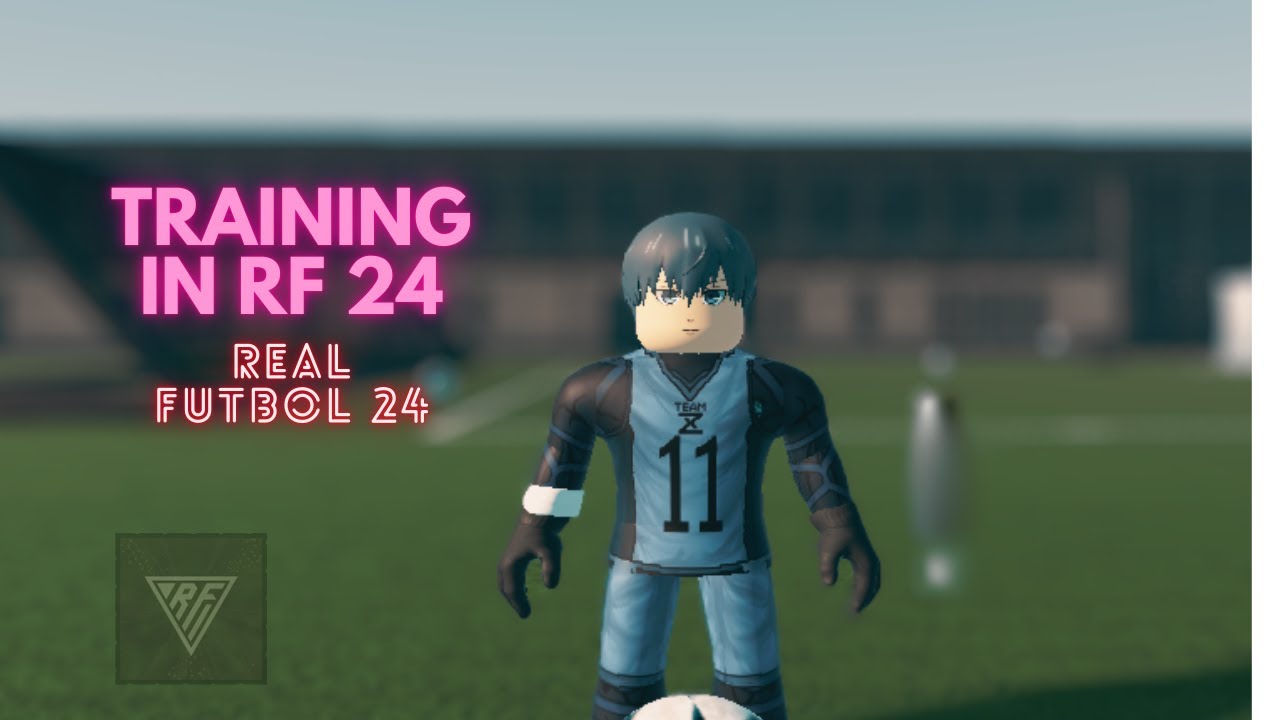 Training In RF24 (REAL FUTBOL 24) Roblox - YouTube