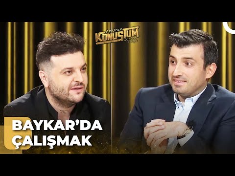 Selçuk Bayraktar'dan Baykar'da Çalışmanın Olumlu Yanları | Candaş Tolga ile Az Önce Konuştum