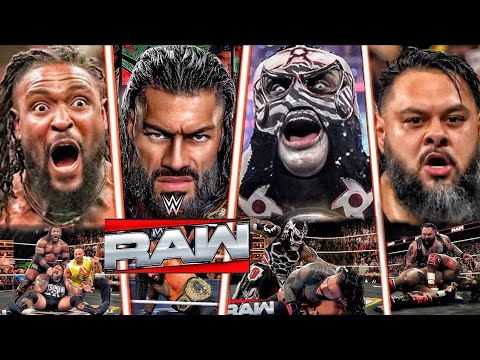 WWE Raw 21 September 2026 Highlights Full Show ! WWE Raw 2026 Highlights 21/09/2026