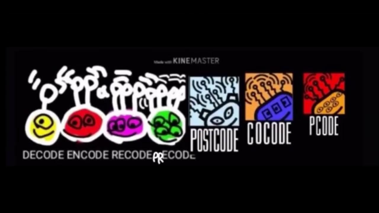 Decode Encode Recode Precode Postcode Cocode Pcode Entertainment Logo - YouTube