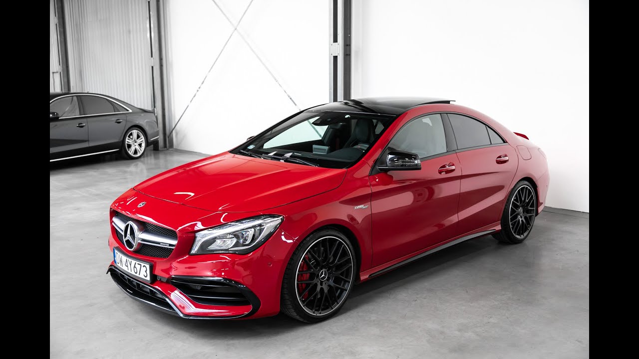 Mercedes CLA 45 AMG 4Matic 381 KM. AMG Dynamic PLUS + AMG Performance ...