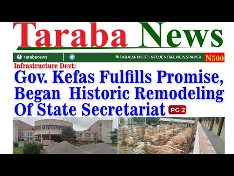 Taraba News headlines review - YouTube