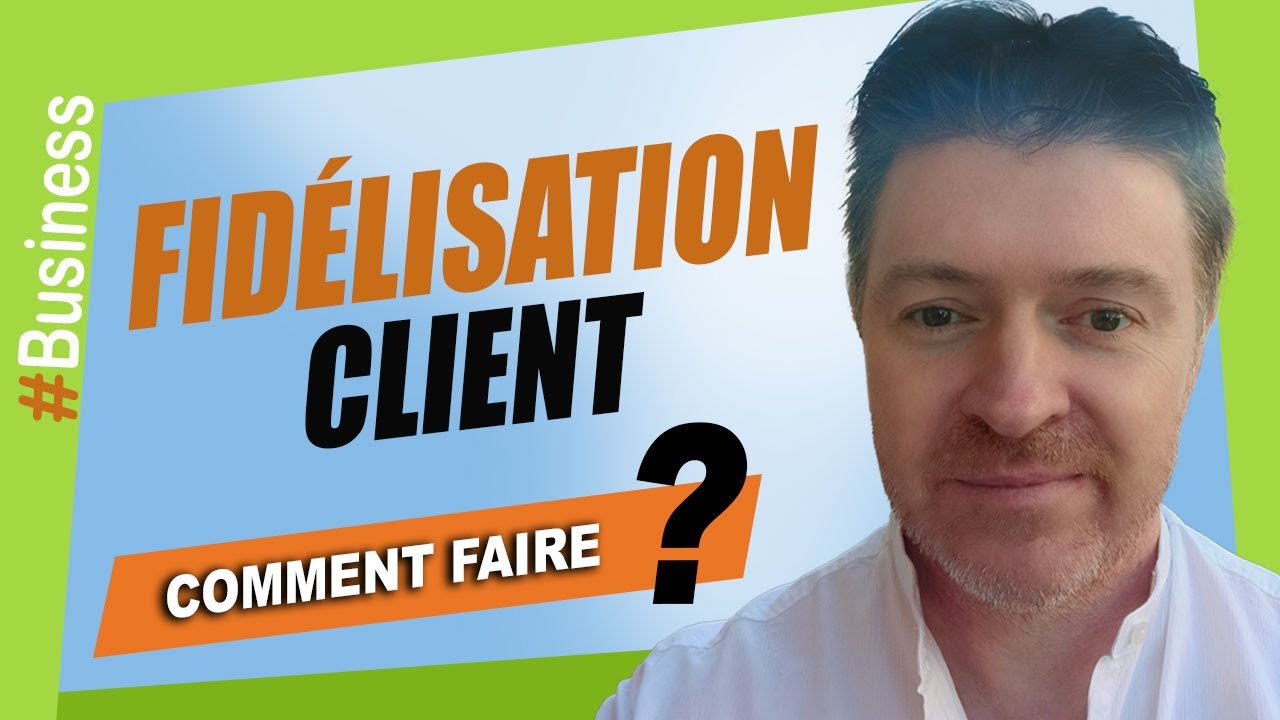 Comment fidéliser un client ? Mon astuce - YouTube