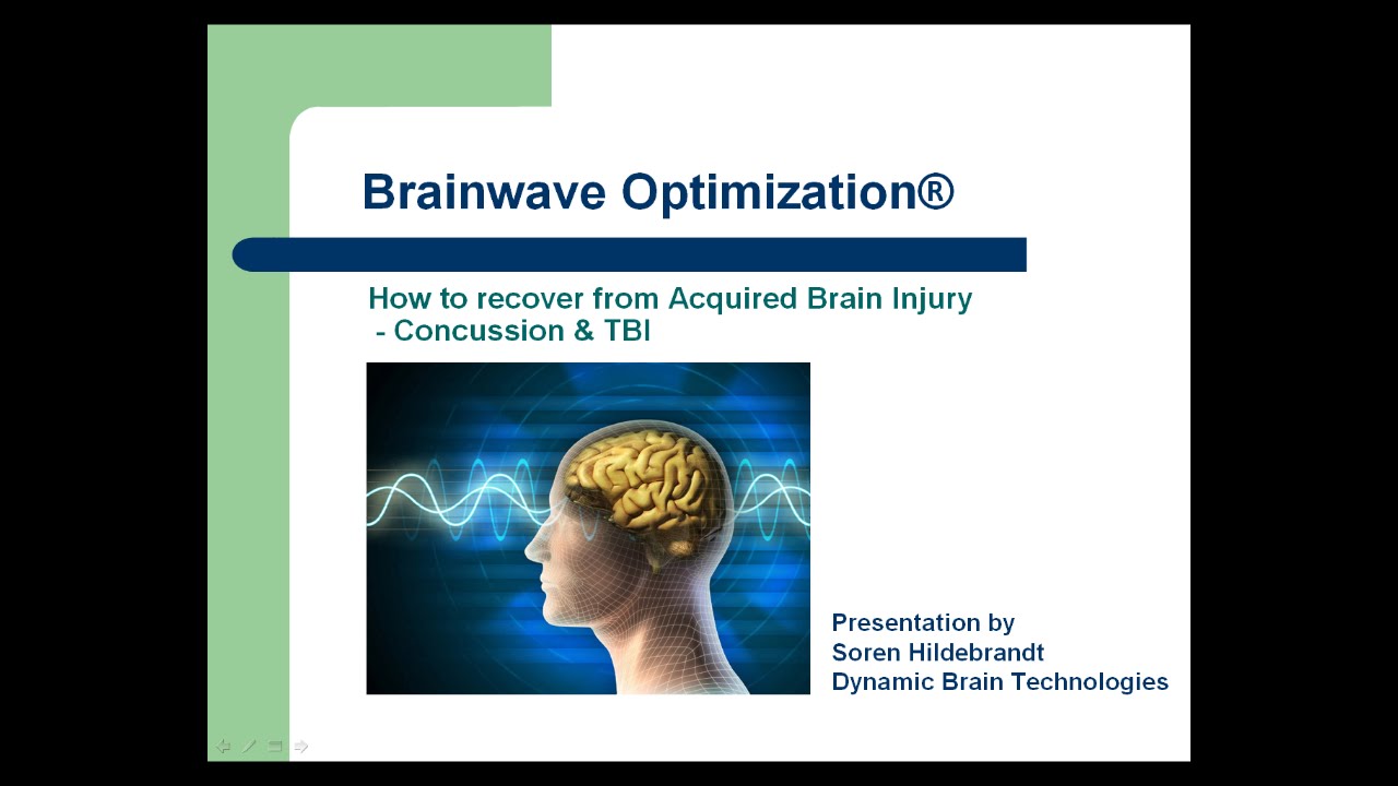 Brainwave Optimization® | Recover from Acquired Brain Injury in Ireland - YouTube