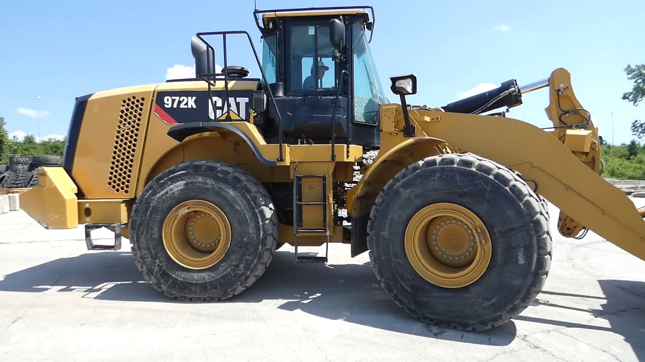2013 CATERPILLAR 972K For Sale - YouTube