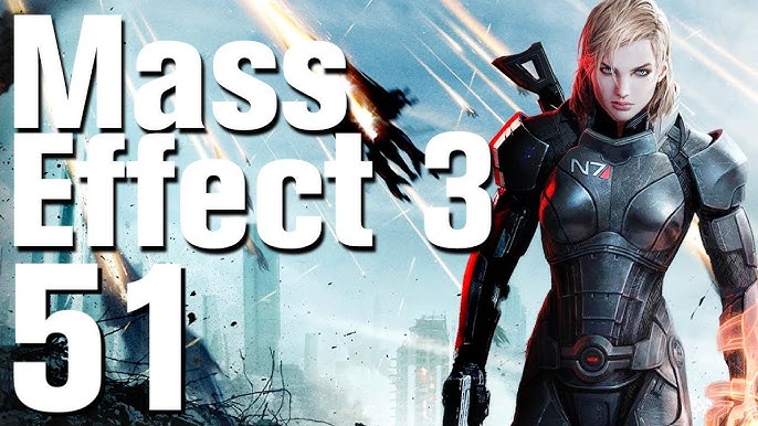 Mass Effect 3 Character Wallpaper