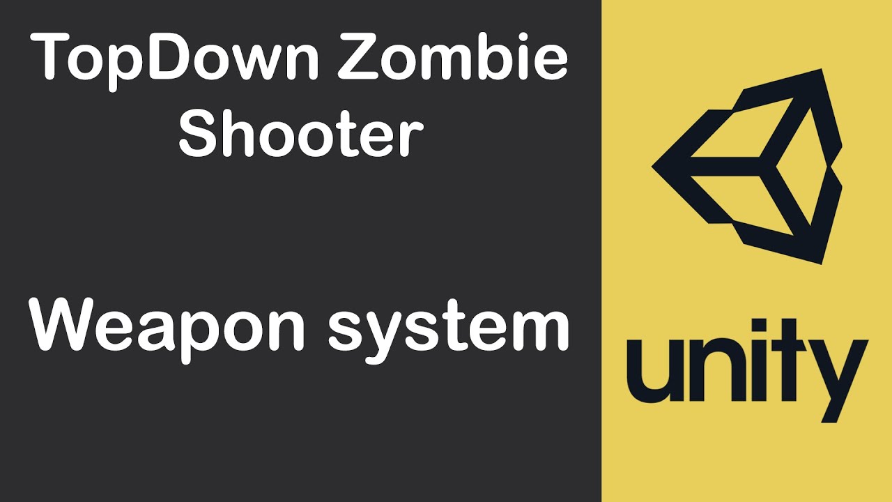 Top-Down Zombie Shooter. Weapon system - YouTube