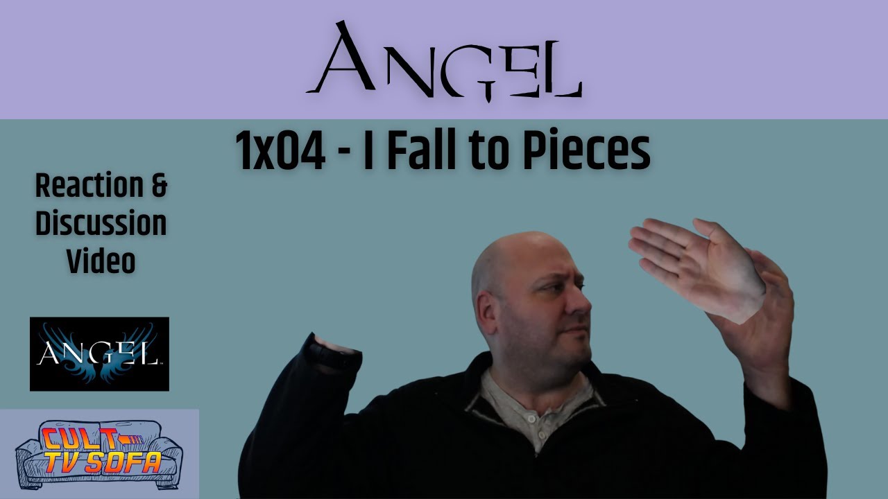 Angel Reaction - 1x04 - I Fall to Pieces - YouTube