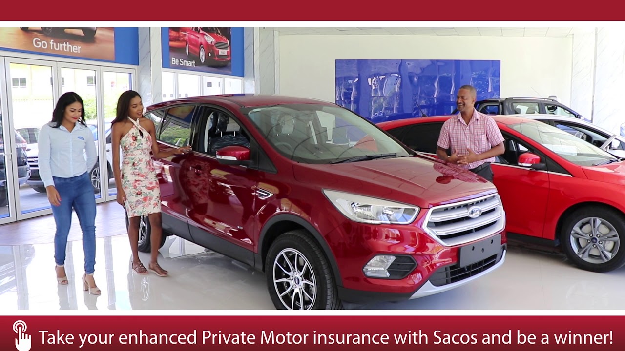 Sacos Motor insurance win back promotion - October 2019 - YouTube