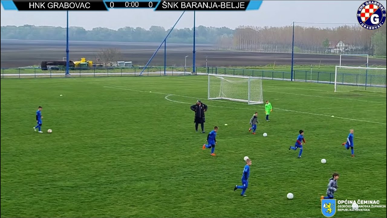 27.04.2021., Prvenstvena utakmica MALIŠANI (Početnici) Hnk Grabovac vs ...