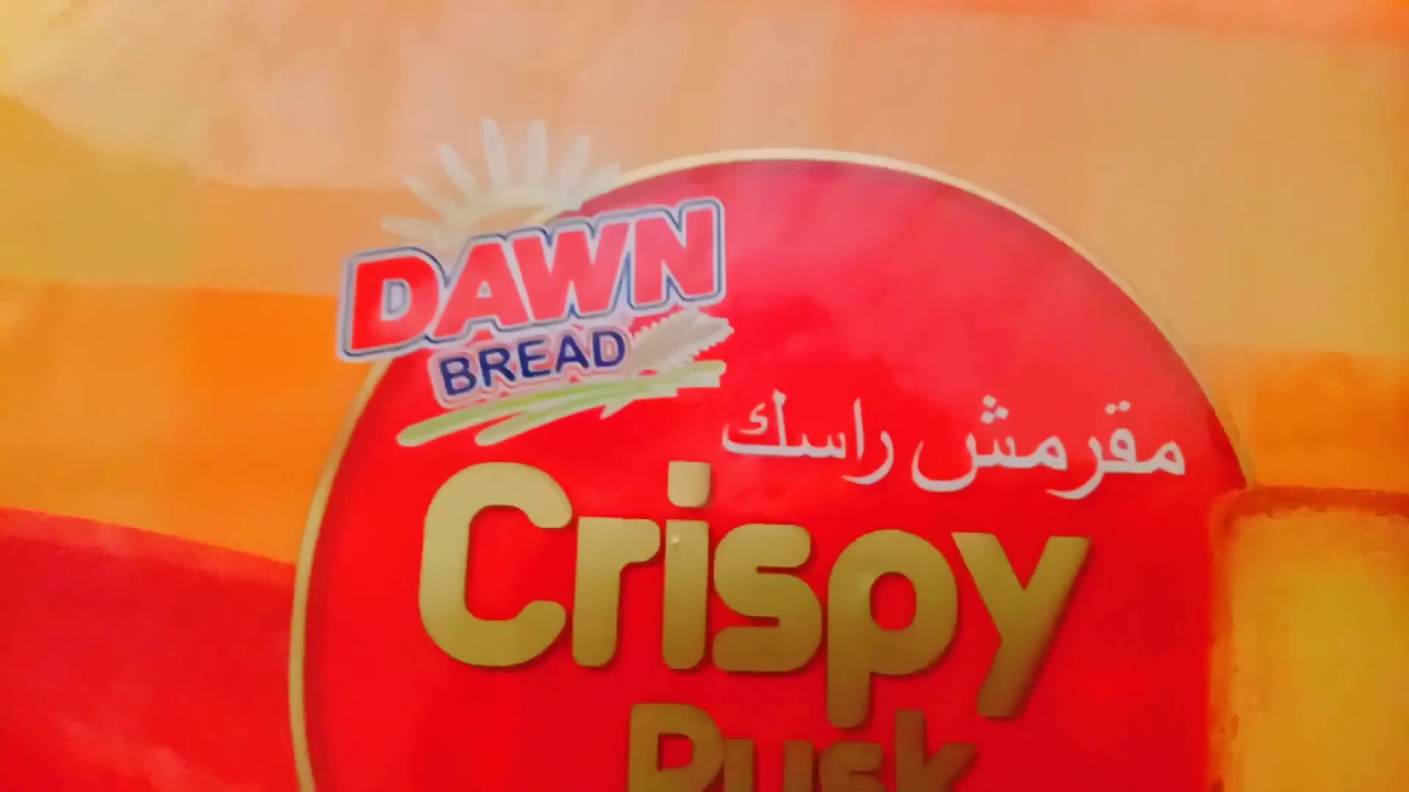 Crispy Rusk | DAWN bread | Craquante Biscotte | Review - YouTube