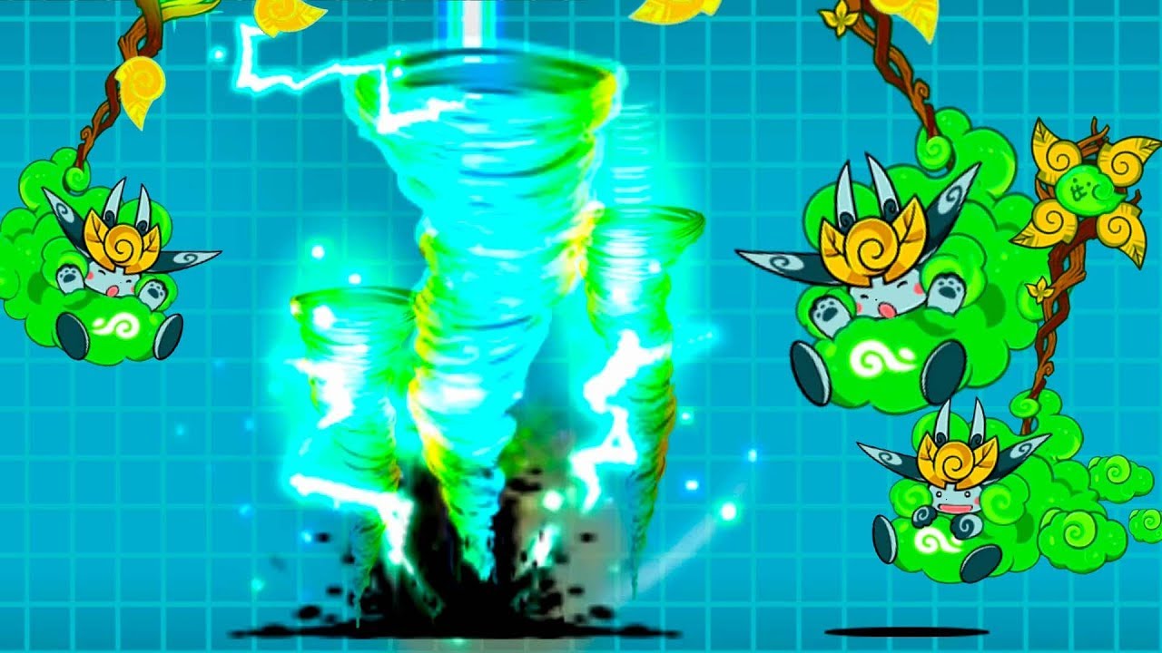 The Battle Cats - Erphuan's Triple Tornado - YouTube
