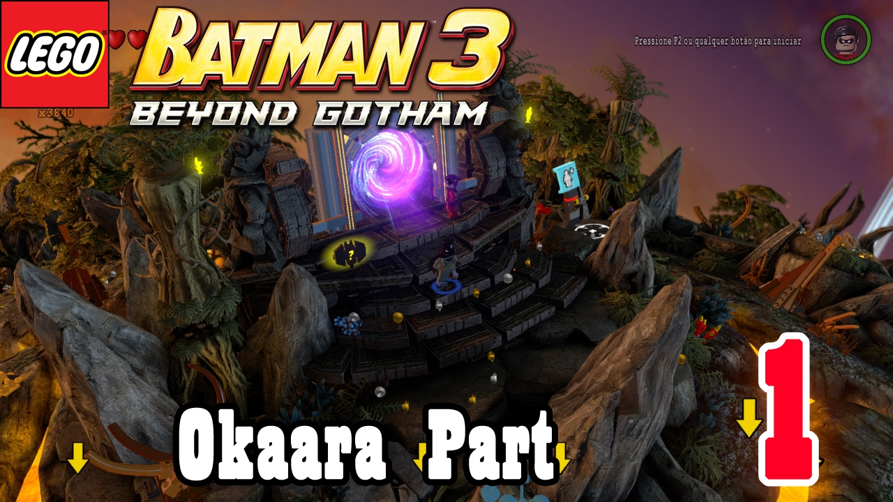 Lego Batman 3 Beyond Gotham - Planeta Okaara -Ganancia- PT-BR Detonado ...
