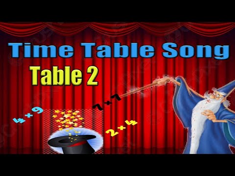 Time table 2 song - YouTube