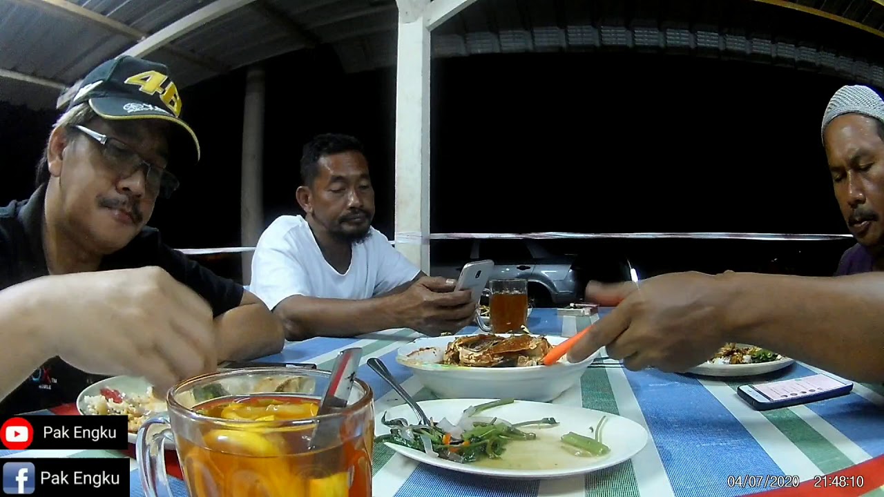 Asam Pedas Parit Simen - YouTube