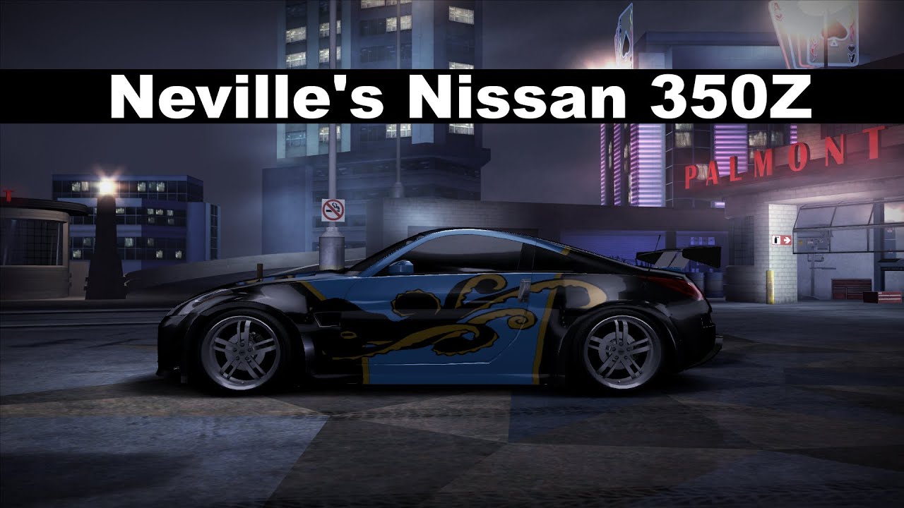 NFS Carbon | ( Nasıl Yapılır / How Make ) Neville's Nissan 350Z ( Tier ...