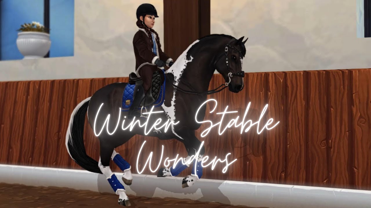Winter Stable Wonders II realistic roleplay star stable online #33 ...