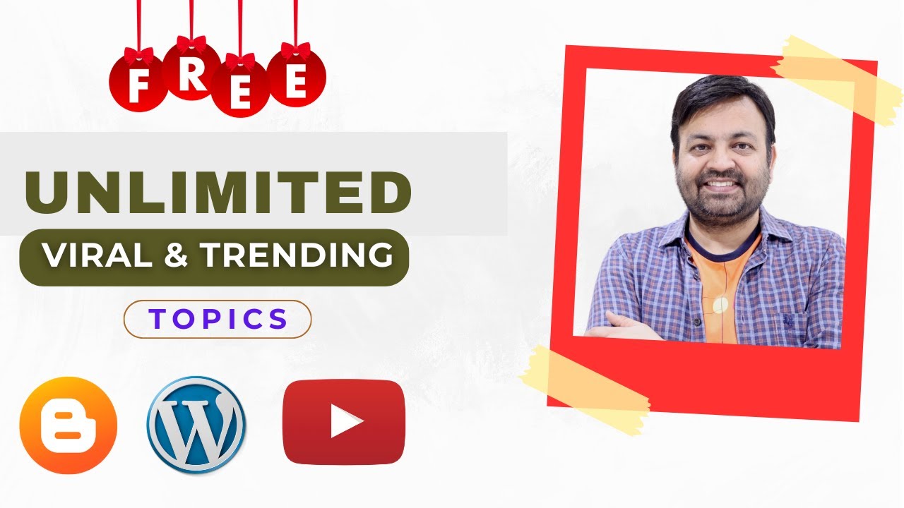 How to Find Unlimited Viral & Trending Topics for Blogger Wordpress ...