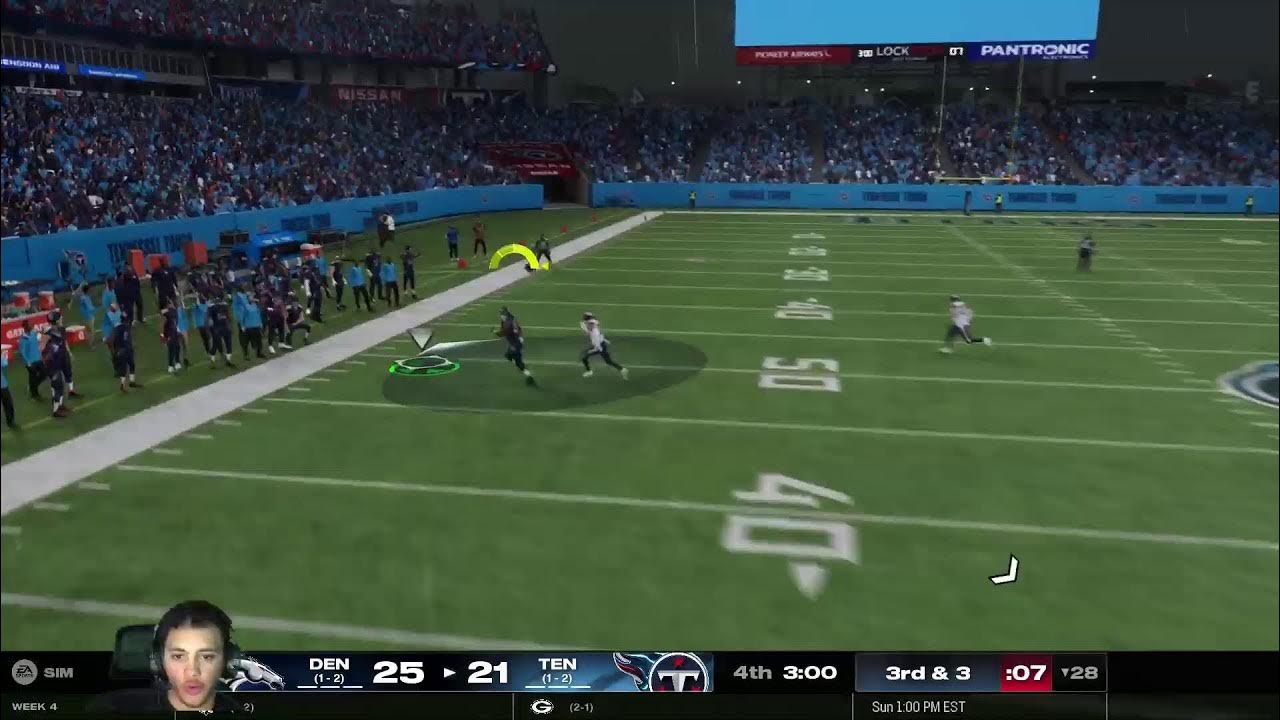 CAN CAM WARD SAVE THE TENNESSEE TITANS MADDEN 25 FRANCHISE PS5 FACECAM PT.1 - YouTube