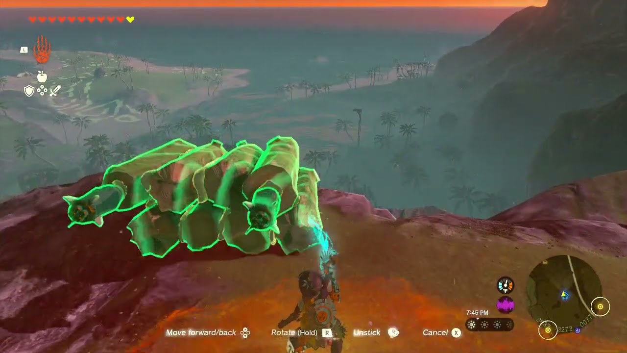 TotK Getting The Logs To Lurelin Village YouTube TotK Getting The Logs To Lurelin Village YouTube