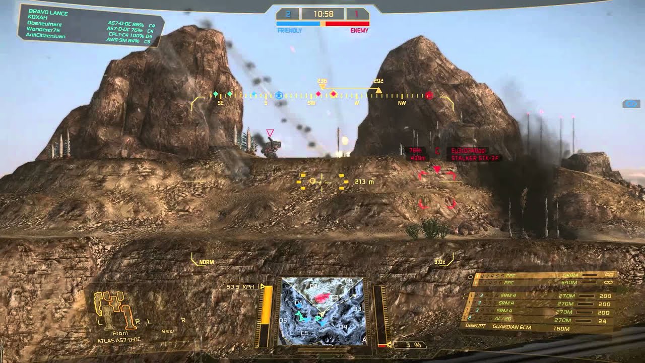 Прогулка (Atlas AS7-D-DC, 2xPPC, AC20, 3SRM4) - YouTube