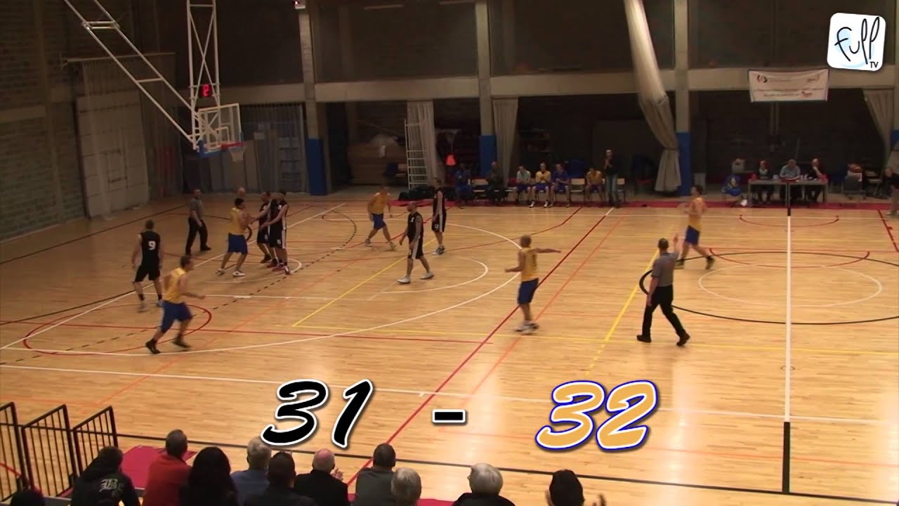 FullBasket 2013-2014 Hainaut P1 RBC Morlanwez VS RBC Erquelinnes - YouTube