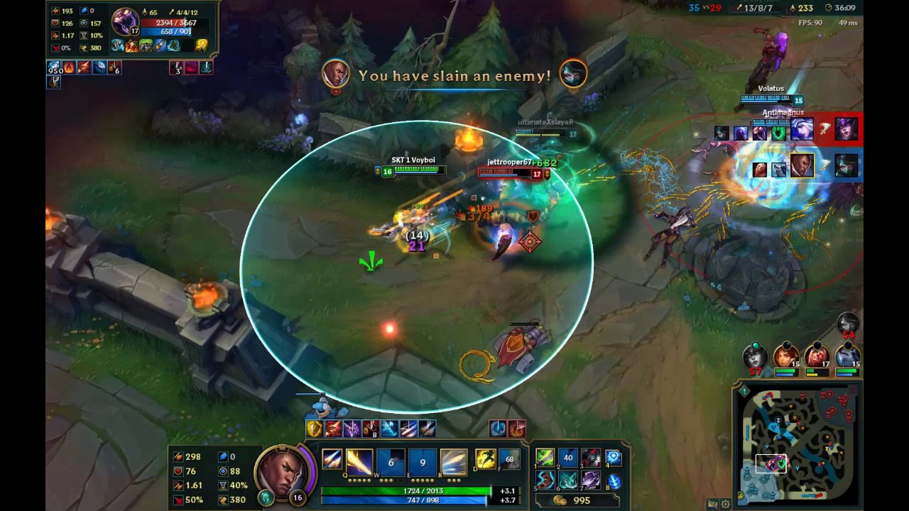 League of Legends Gold Montage! - YouTube