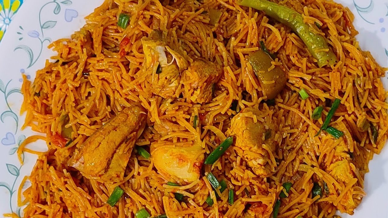 BAMBINO CHICKEN VERMICELLI PALLOU RECIPE | URDU | HINDI ENGLISH | HMC ...