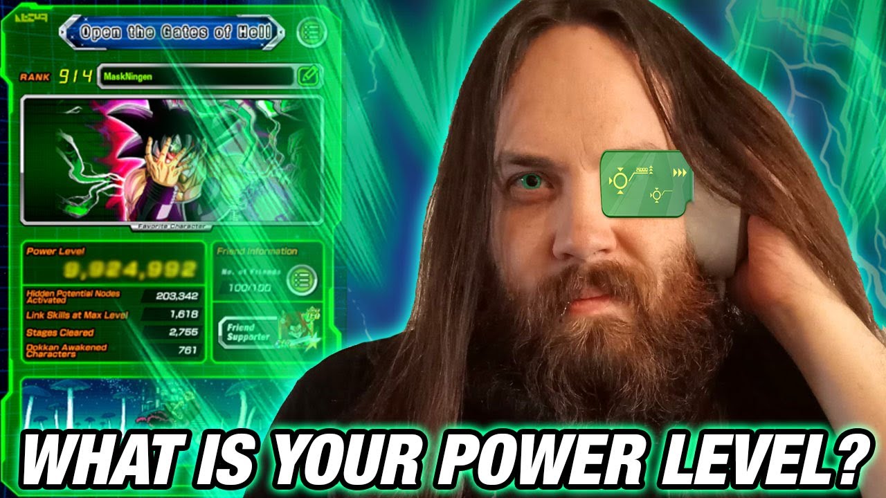 WHAT IS YOUR POWER LEVEL AND HOW DOES IT WORK? GLOBAL UPDATE IS HERE ...