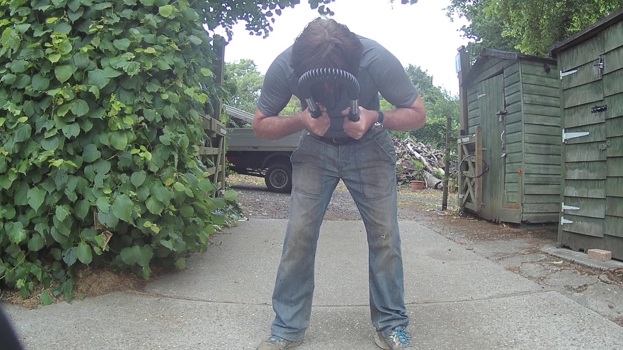 The Heavy Duty Double Spring C. E. Bending World Record - YouTube