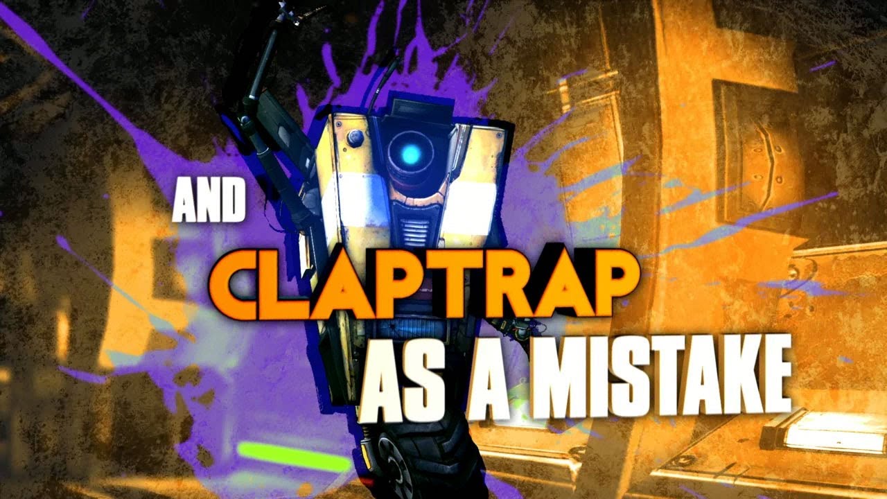 Borderlands 1: Game of the Year Edition Evil ClapTrap DLC - YouTube
